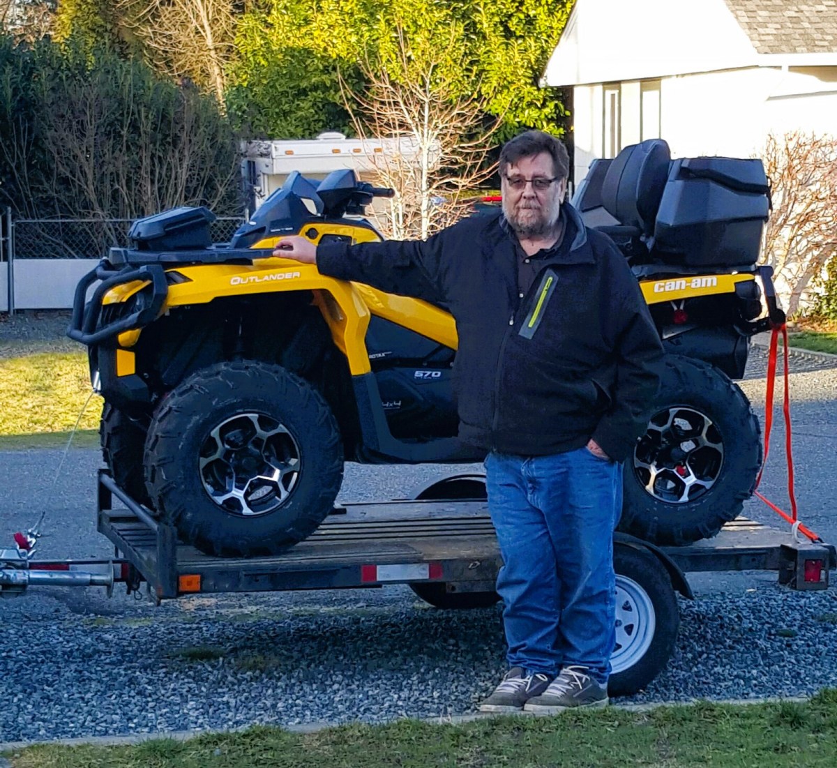 Tribute Ride for Jack Gibb | Cowichan Valley ATV Club